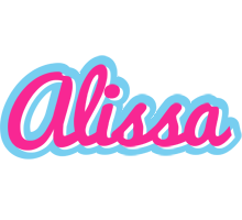 Alissa Logo | Name Logo Generator - Popstar, Love Panda, Cartoon ...