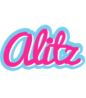 Alitz Logo | Name Logo Generator - Popstar, Love Panda, Cartoon, Soccer ...