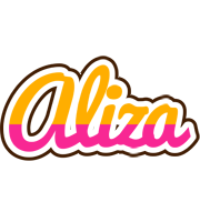Aliza Logo | Name Logo Generator - Smoothie, Summer, Birthday, Kiddo ...