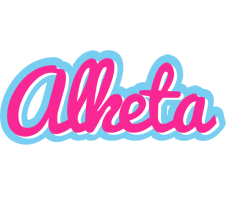 Alketa Logo | Name Logo Generator - Popstar, Love Panda, Cartoon ...