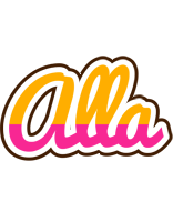 Alla Logo | Name Logo Generator - Smoothie, Summer, Birthday, Kiddo ...