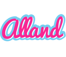 Alland Logo | Name Logo Generator - Popstar, Love Panda, Cartoon ...