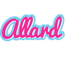 Allard Logo | Name Logo Generator - Popstar, Love Panda, Cartoon ...