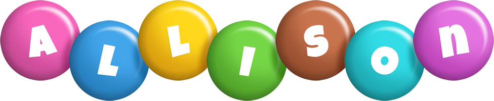 Allison Logo | Name Logo Generator - Candy, Pastel, Lager, Bowling Pin ...