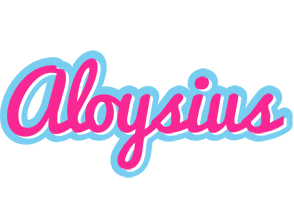 Aloysius Logo | Name Logo Generator - Popstar, Love Panda, Cartoon ...