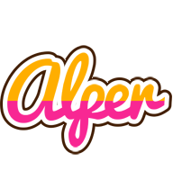 Alper Logo | Name Logo Generator - Smoothie, Summer, Birthday, Kiddo ...