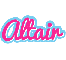 Altair Logo | Name Logo Generator - Popstar, Love Panda, Cartoon ...