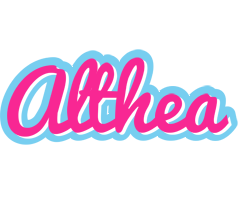 Althea Logo | Name Logo Generator - Popstar, Love Panda, Cartoon ...