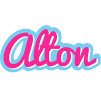 Alton Logo | Name Logo Generator - Popstar, Love Panda, Cartoon, Soccer ...