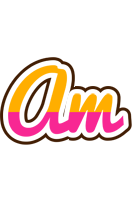 Am Logo | Name Logo Generator - Smoothie, Summer, Birthday, Kiddo ...