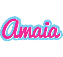 Amaia Logo | Name Logo Generator - Popstar, Love Panda, Cartoon, Soccer ...