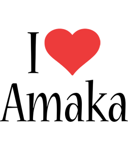 Amaka Logo | Name Logo Generator - I Love, Love Heart, Boots, Friday ...