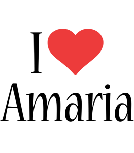 Amaria Logo | Name Logo Generator - I Love, Love Heart, Boots, Friday ...