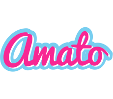Amato Logo | Name Logo Generator - Popstar, Love Panda, Cartoon, Soccer ...