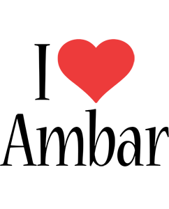 Ambar Logo | Name Logo Generator - I Love, Love Heart, Boots, Friday ...