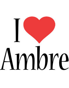 Ambre Logo | Name Logo Generator - I Love, Love Heart, Boots, Friday ...
