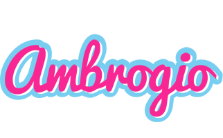Ambrogio Logo | Name Logo Generator - Popstar, Love Panda, Cartoon ...