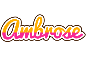 Ambrose Logo | Name Logo Generator - Smoothie, Summer, Birthday, Kiddo ...