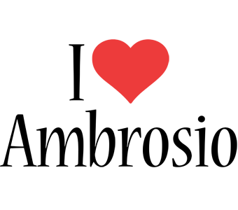 Ambrosio Logo | Name Logo Generator - I Love, Love Heart, Boots, Friday ...