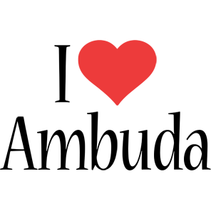 Ambuda Logo | Name Logo Generator - I Love, Love Heart, Boots, Friday ...