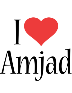 Amjad Logo | Name Logo Generator - I Love, Love Heart, Boots, Friday ...