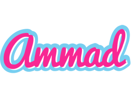 Ammad Logo | Name Logo Generator - Popstar, Love Panda, Cartoon, Soccer, America Style