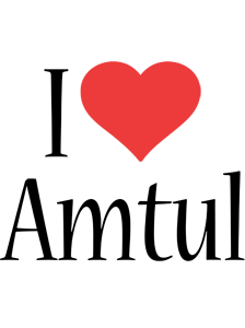 Amtul Logo | Name Logo Generator - I Love, Love Heart, Boots, Friday ...