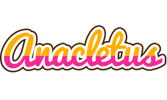 Anacletus Logo | Name Logo Generator - Smoothie, Summer, Birthday ...