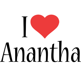 Anantha Logo | Name Logo Generator - I Love, Love Heart, Boots, Friday ...