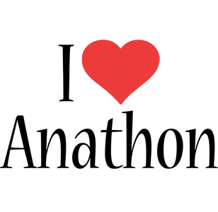 Anathon Logo | Name Logo Generator - I Love, Love Heart, Boots, Friday ...
