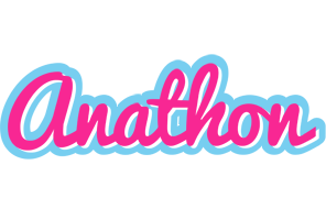 Anathon Logo | Name Logo Generator - Popstar, Love Panda, Cartoon ...