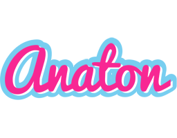 Anaton Logo | Name Logo Generator - Popstar, Love Panda, Cartoon ...