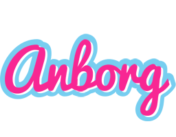 Anborg Logo | Name Logo Generator - Popstar, Love Panda, Cartoon ...