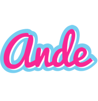 Ande Logo | Name Logo Generator - Popstar, Love Panda, Cartoon, Soccer ...