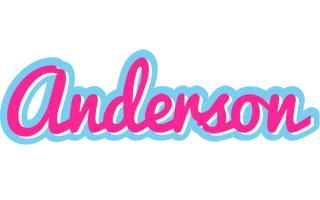 Anderson Logo | Name Logo Generator - Popstar, Love Panda, Cartoon ...