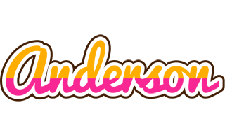 Anderson Logo | Name Logo Generator - Smoothie, Summer, Birthday, Kiddo ...