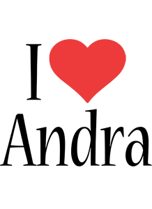 Andra Logo | Name Logo Generator - I Love, Love Heart, Boots, Friday ...