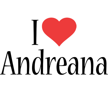 Andreana Logo | Name Logo Generator - I Love, Love Heart, Boots, Friday ...