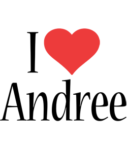 Andree Logo | Name Logo Generator - I Love, Love Heart, Boots, Friday ...