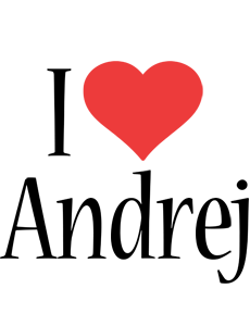 Andrej Logo | Name Logo Generator - I Love, Love Heart, Boots, Friday ...
