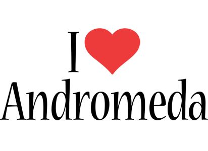 Andromeda Logo | Name Logo Generator - I Love, Love Heart, Boots ...