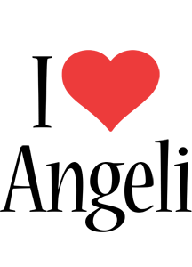 Angeli Logo | Name Logo Generator - I Love, Love Heart, Boots, Friday ...