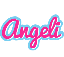 Angeli Logo | Name Logo Generator - Popstar, Love Panda, Cartoon ...