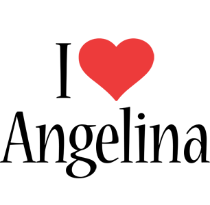Angelina Logo | Name Logo Generator - I Love, Love Heart, Boots, Friday ...