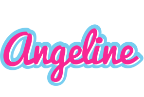 Angeline Logo | Name Logo Generator - Popstar, Love Panda, Cartoon ...