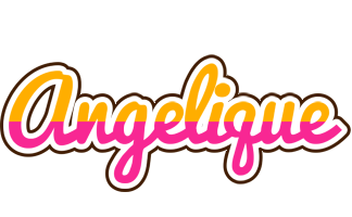 Angelique Logo | Name Logo Generator - Smoothie, Summer, Birthday ...