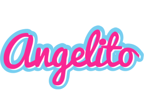 Angelito Logo | Name Logo Generator - Popstar, Love Panda, Cartoon ...