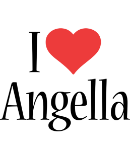 Angella Logo | Name Logo Generator - I Love, Love Heart, Boots, Friday ...