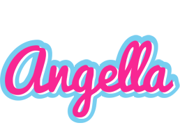 Angella Logo | Name Logo Generator - Popstar, Love Panda, Cartoon ...