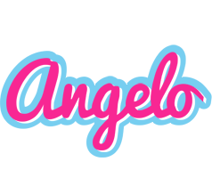 Angelo Logo | Name Logo Generator - Popstar, Love Panda, Cartoon ...